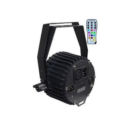 Location Éclairage LED PAR SLIM 7X8W QUAD